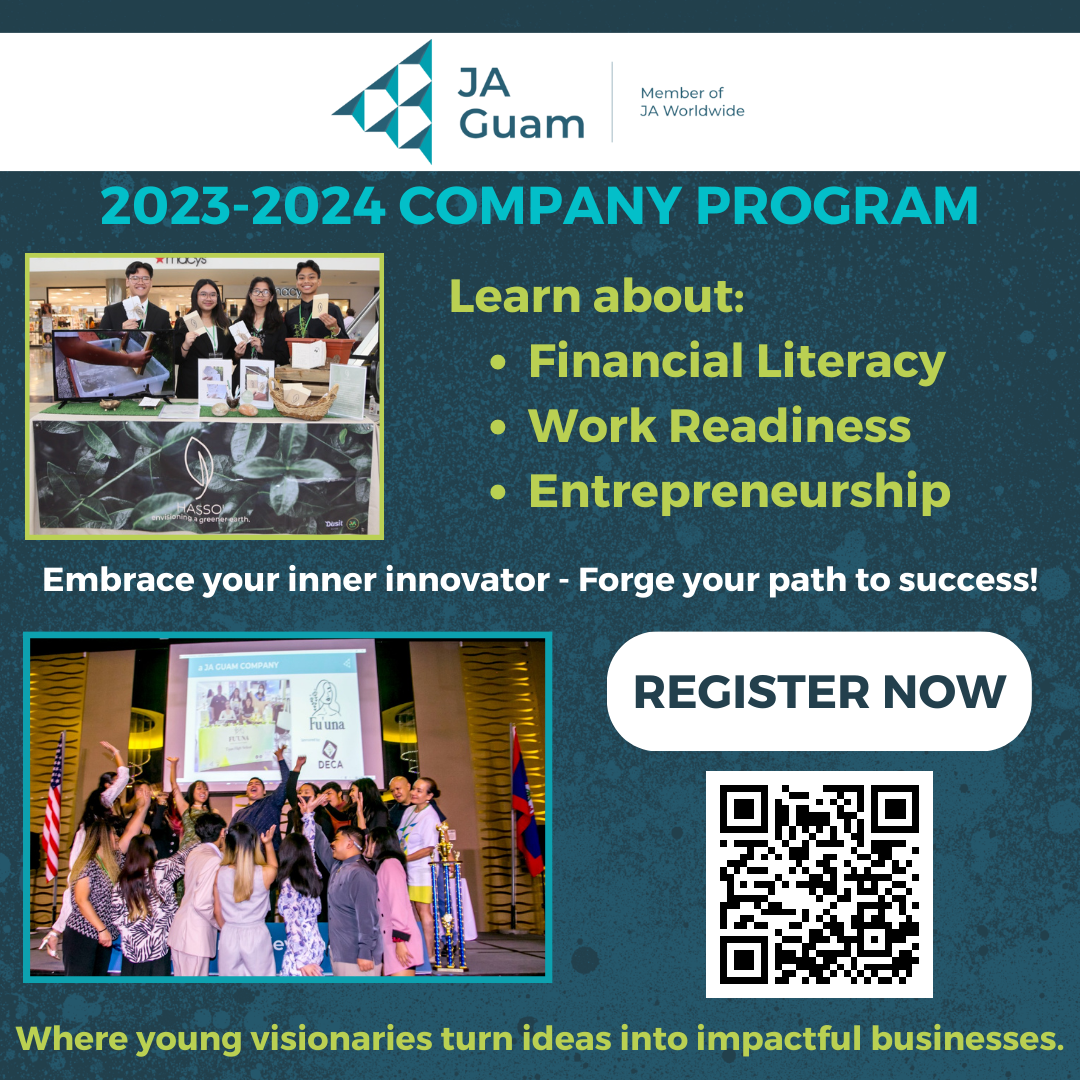 JA Guam 2023-2024 Company Program | Junior Achievement of Guam